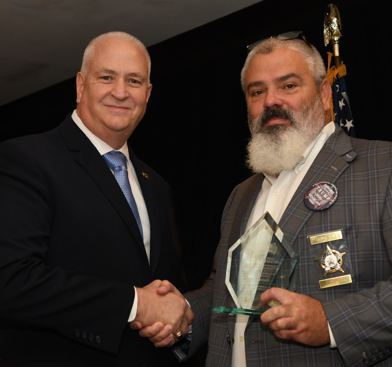 Steve Zona - Fraternal Order of Police