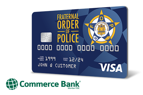 Fraternal Order of Police Visa® Rewards Credit Card - Fraternal Order ...