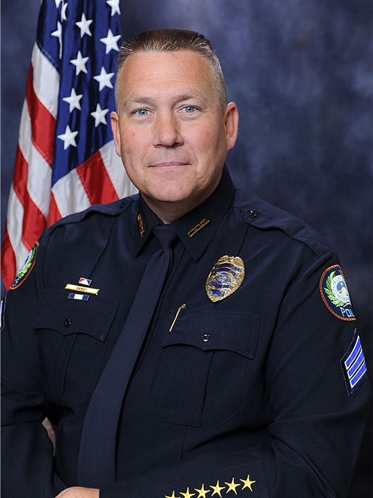 Allen Hamby - Fraternal Order of Police