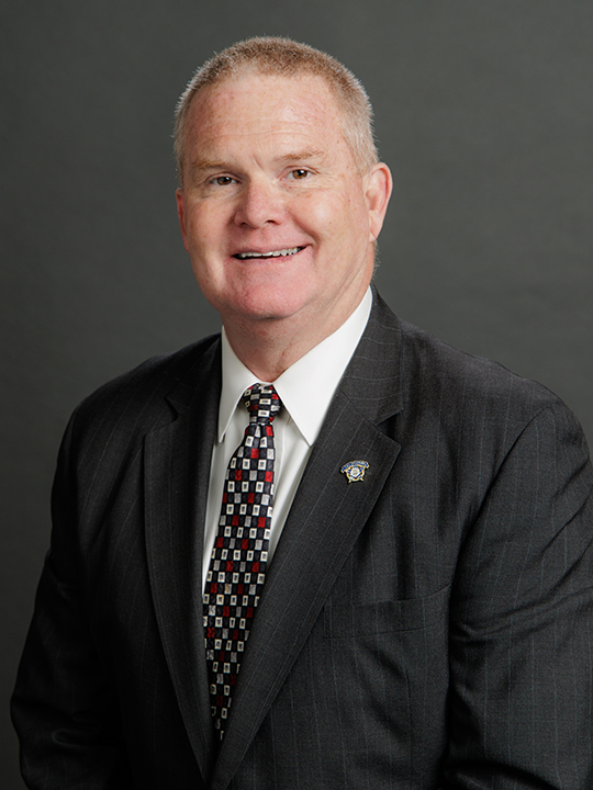 Steve James - Fraternal Order of Police